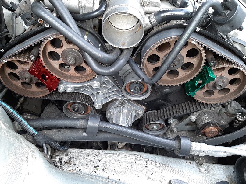 Vectra V6 Timing Belt Replaced #2 – Dave Blog's