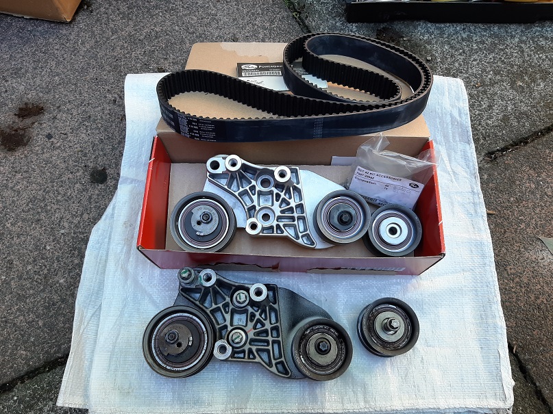 Vectra V6 Timing Belt Replaced #2 – Dave Blog's