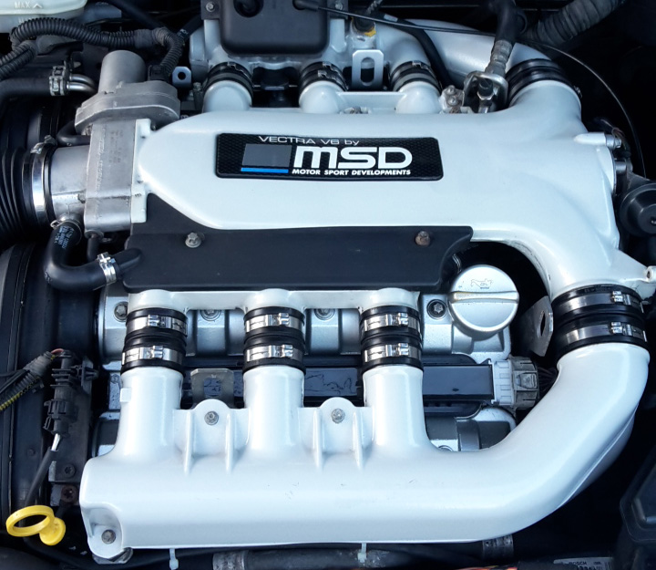 Vectra V6 Rocker Cover Gasket Replaced – Dave Blog's